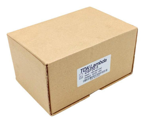 TDK-Lambda DSP30-5 DIN Rail Power Supply Module 100-240VAC 5VDC 15W