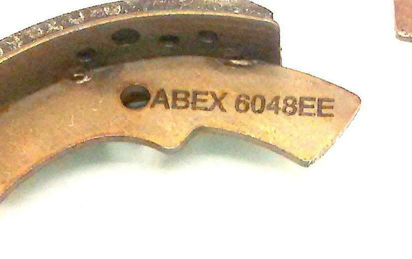 New Set of 2 Abex 60048EE Brake Shoes