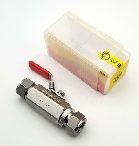 Ham-Let H-700-SS-L-3/4-T-LD Stainless Steel Ball Valve 2000 PSI