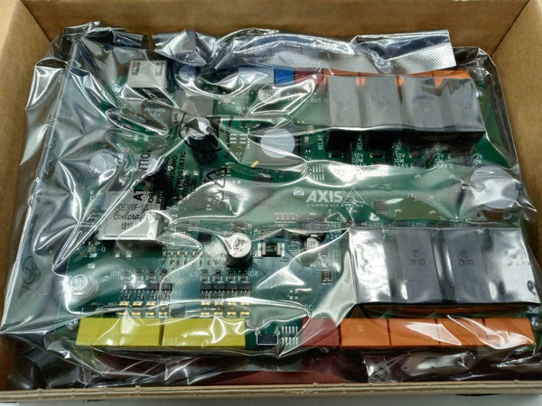 Axis A9188 Network I/O Relay Module 12-24VDC 8 Form C Relays & I/O's