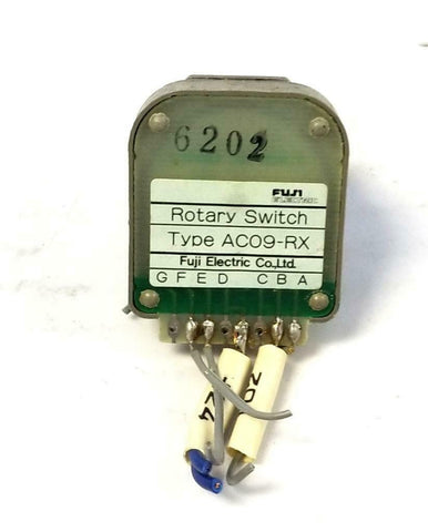 Fuji AC09-RX Rotary Switch W/O Knob