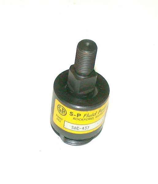NEW S-P FLUID POWER SAC-437 CYLINDER FLOATING JOINT