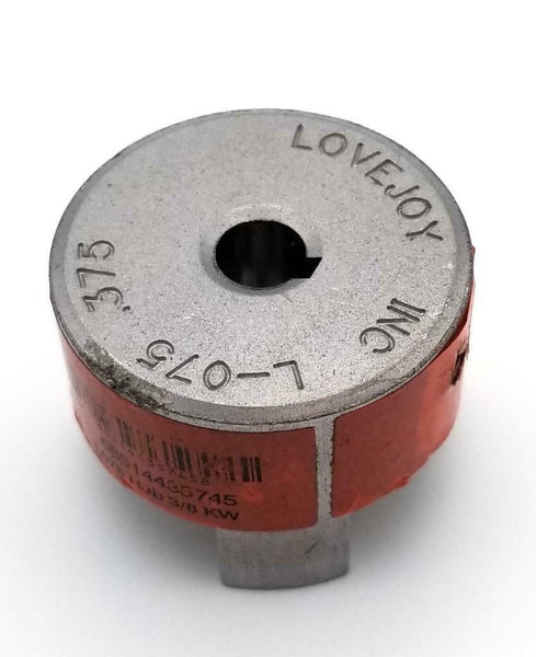 Lovejoy L-075 Coupling Hub .375 Bore