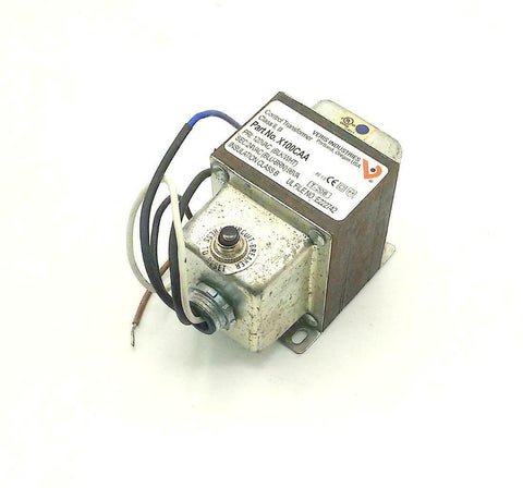 Veris Industries X100CAA Control Transformer Pri. 120 VAC Sec. 24 VAC