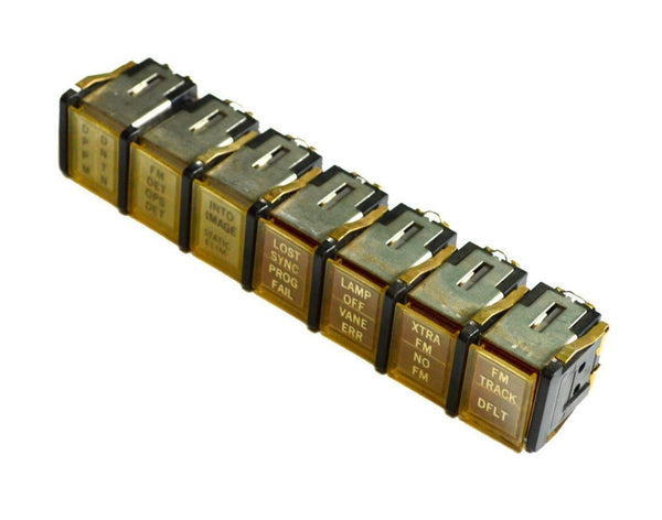 MICRO SWITCH 2F209 7810 SERIES 2 PUSHBUTTON SWITCH (LOT OF 7)