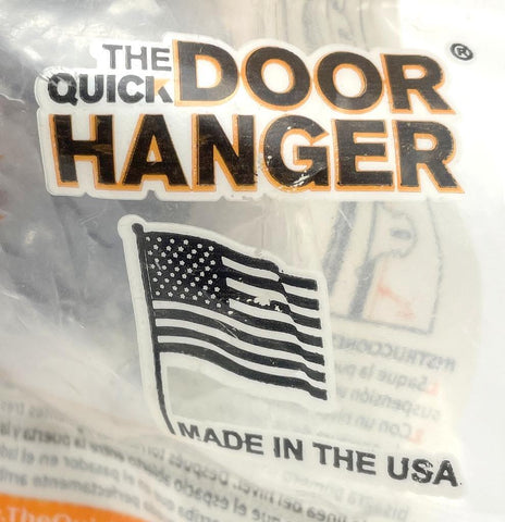 The Quick Door Hanger Installation Kit For Pre-Hung Doors No Shimming ...