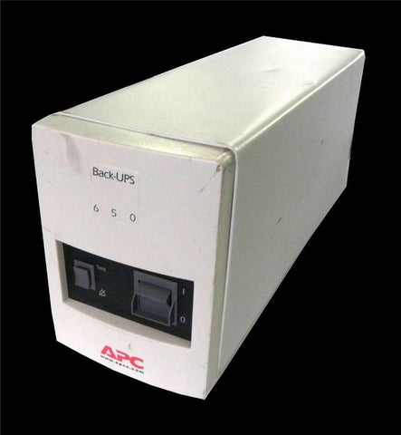 APC BACK-UPS MODEL 650 - SOLD AS IS