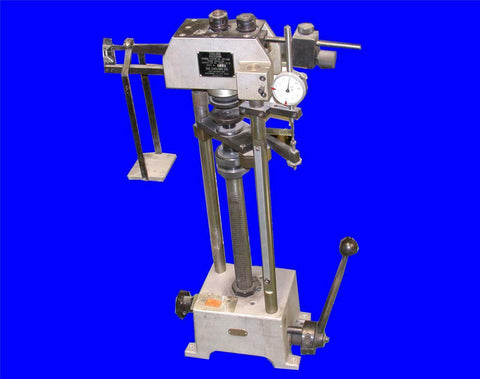 VERY NICE CARLSON FORCE GAUGE BENCH TOP SPRING TESTER MODEL # CPT-200