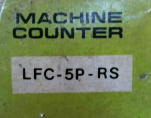 Uracon LFC-5P-RS Machine Counter 5 Digit