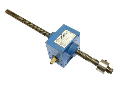 Unimec TP-204 Screw Jack 30:1 Ratio | Surplus Select