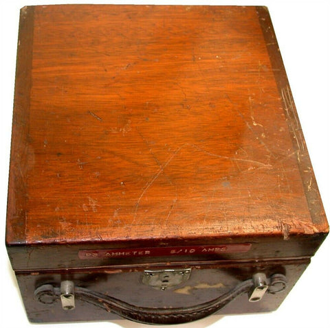 General Electric Alternating Current Ammeter P-3