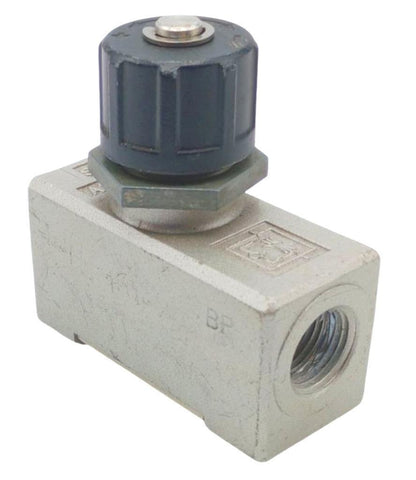 SMC AS4000 Pneumatic Manual Speed Control Valve 1/2" NPT