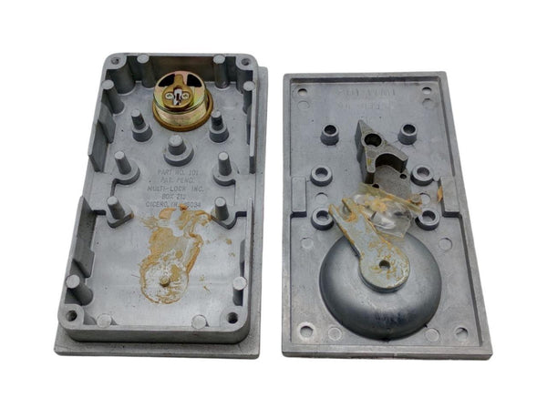 Multi-Lock 333-1 KD Interchangeable & Reversible Latch & Bolt Lock