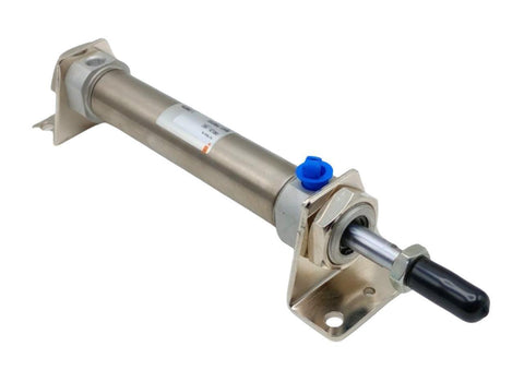 SMC CM2L25-100Z Round Body Pneumatic Cylinder 25mm Bore 100mm Stroke 1