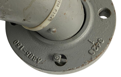 Crane A395-150 3" Flanged Pipe Elbow 90 Degree PTFE