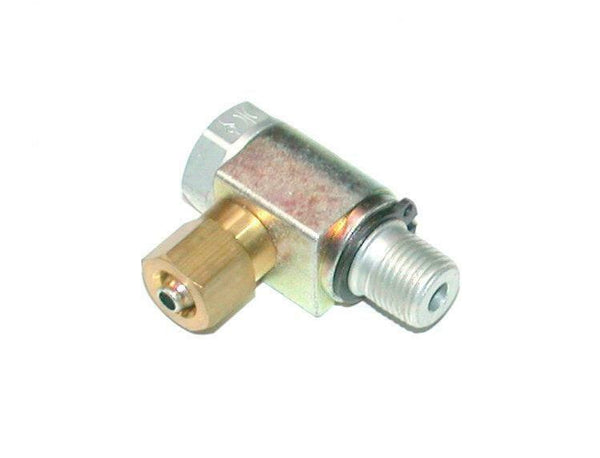 New Festo 151540 Flow Control Valve W/Brass Fitting 1/8 NPT | Surplus ...