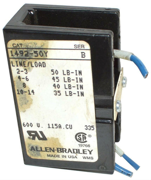 ALLEN-BRADLEY 149250Y SERIES B POWER DISTRIBUTION BLOCK