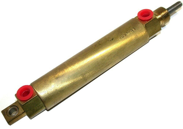 Up to 3 New Clippard Minimatic 3" Stroke 3/4" Bore Brass Air Cylinders
