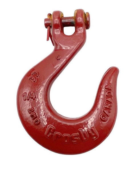 Crosby Series A-331 1/4" Clevis Slip Hook 4" Length – Surplus Select