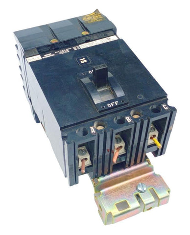 Square D FA-36015 3-Pole I-Line Circuit Breaker 15A 600V 3 PH Plug-In ...