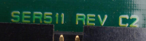 LSI Logic Series 511 REV C2 MegaRAID 4-Port IDE Controller Circuit Boa