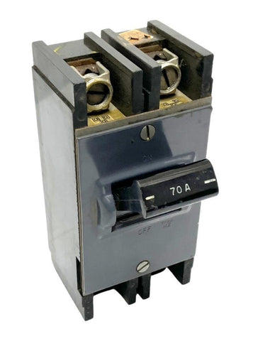 Square D MHBC-270 2 Pole Circuit Breaker 70A 240V