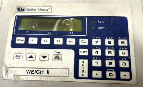 Kistler-Morse Weigh II Controller 115/230V 50/60Hz 30W 17-1053-01