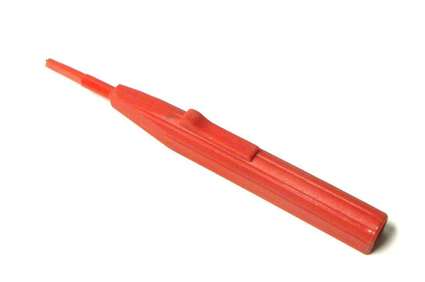 RED POSITIVE MINIGRABBER W/ FEMALE BANANA JACK