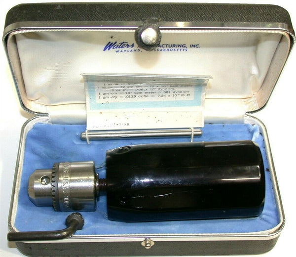 Waters Torque Watch Gauge 30-200 OZ/IN Model 940-1
