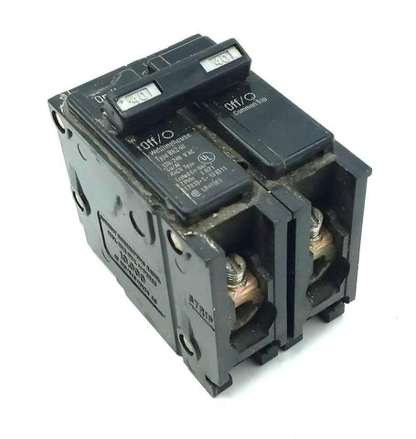 Westinghouse BR240 2 Pole Circuit Breaker 40A 120/240VAC