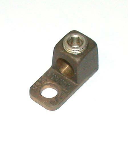 BURNDY KA28 TERMINAL GROUNDING LUG 1-4/0