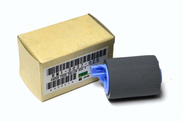 NEW HEWLETT PACKARD HP RM1-0037-020 PAPER FEED ROLLER ASSEMBLY