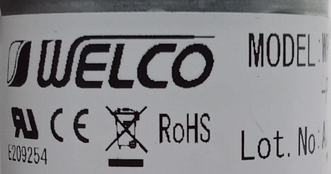 Welco WPM1-P3AA-WP Peristaltic Pump 24VDC