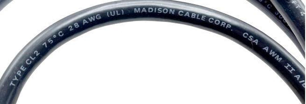 Madison Cable Type CL2 SCSI Cable 28AWG 75°C