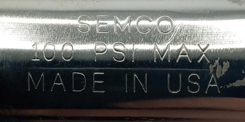 Semco 220256 2.5 Oz. Sealant Retainer Tube For Model 250-A Sealant Gun