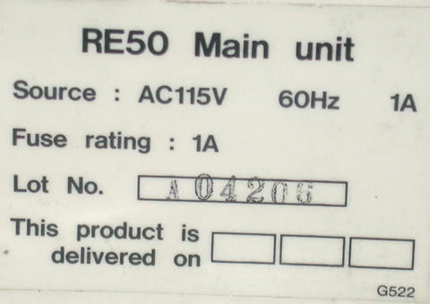 VERY NICE YAMATO SCI. ROTARY EVAPORATOR MODEL RE50