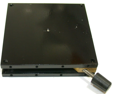 Precision Indexing 3" Square Rotary Indexing Fixture