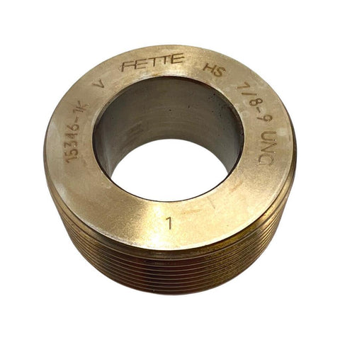 Fette HS 7/8-9 UNC Thread Rolling Dies 3-Piece Set 15346-1K