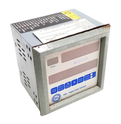 Micro Motion DRT1NA0EA Digital Rate Totalizer 25W 115VAC 0.2A Max Resi