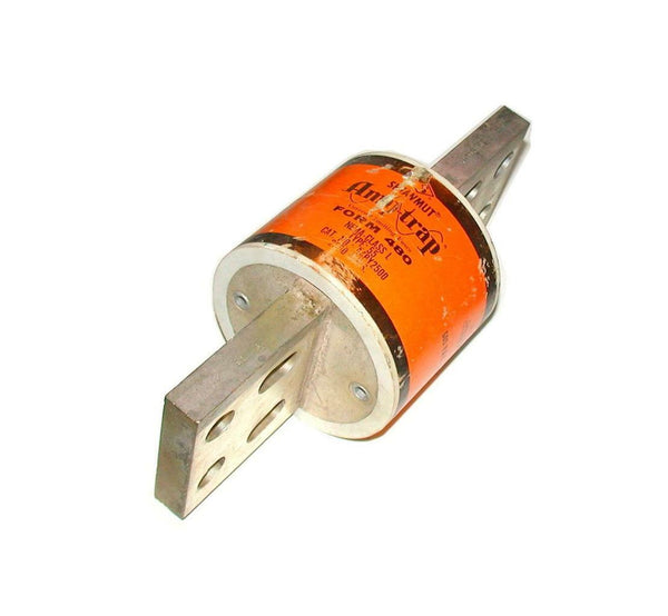 SHAWMUT AMPTRAP 2500 AMP CURRENT LIMITING FUSE 600 VAC MAX MODEL A4BY2