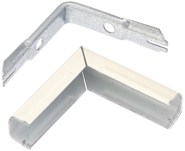NEW WIREMOLD V518 IVORY EXTERNAL ELBOW (5 AVAILABLE)