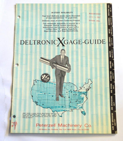 DELTRONIC GAGE-GUIDE BROCHURE