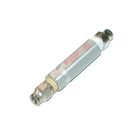 Norgren T55A2800 Check Valve 1/4 NPT 2-1/4" Airline Push Lock Fittings