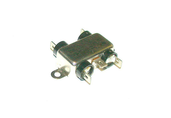 QUALTEK ELECTRONICS EMI POWER LINE FILTER 2 AMP 120/250 VAC 50/60 HZ