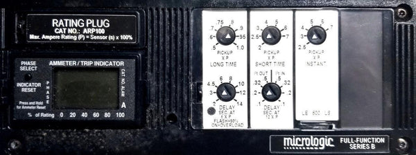 Square D Micrologic LE36600LS Electric Trip Circuit Breaker 600A Ser B ...