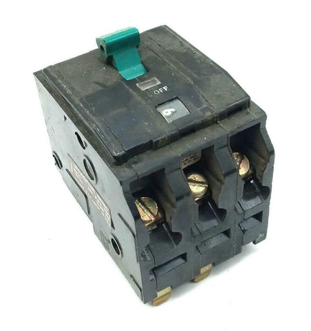 Square D QOB220 2 Pole Circuit Breaker 20A 120VAC 1 Phase Bolt-On Moun
