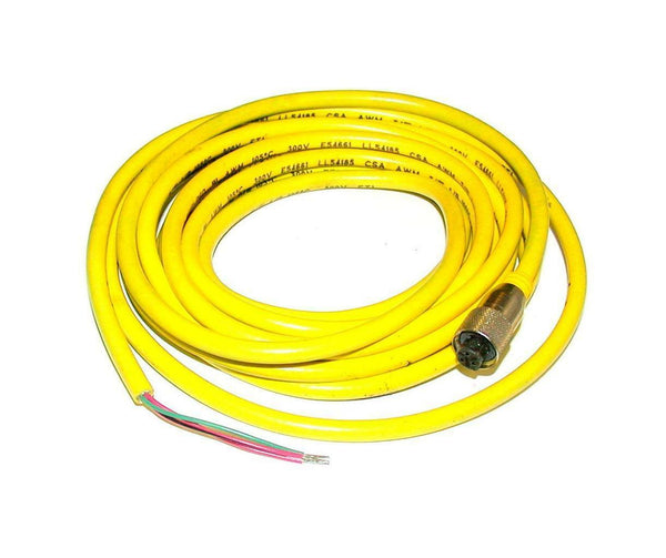 NEW TURCK MICRO FAST MOLDED CORDSET CABLE MODEL U2401 (3 AVAILABLE)