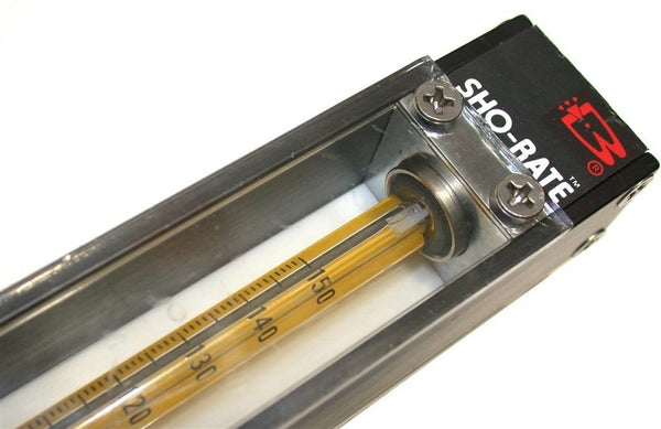 Brooks Sho-Rate Adjustable Flowmeter 0 to 150