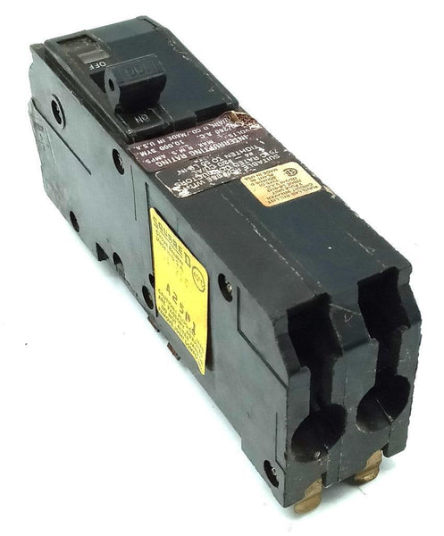 Square D Q12100 2 Pole Circuit Breaker 100A 120/240VAC 1 PH Plug-In