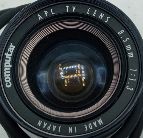 Computar 188979 APC TV Lens 8.5mm 1:1.3